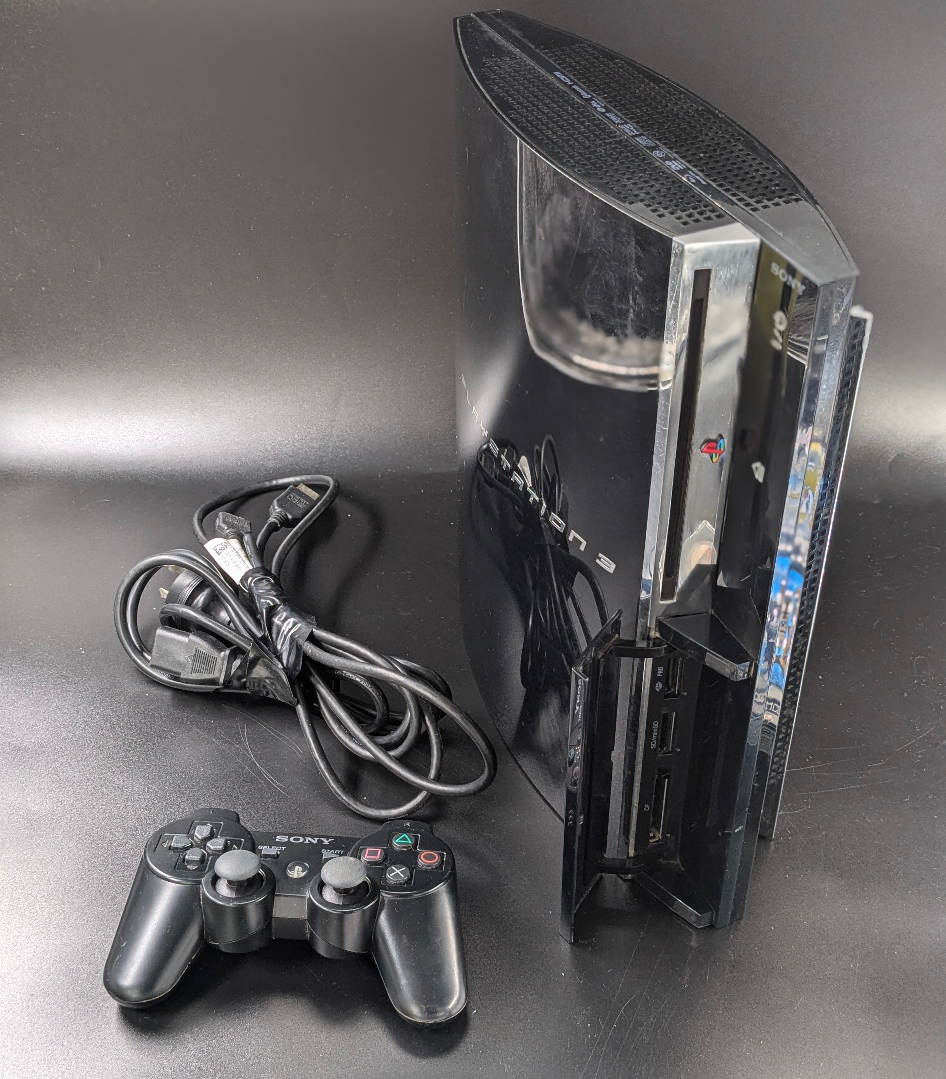 PlayStation 3 Console 60GB Backwards Compatible Model | Pokémon Card