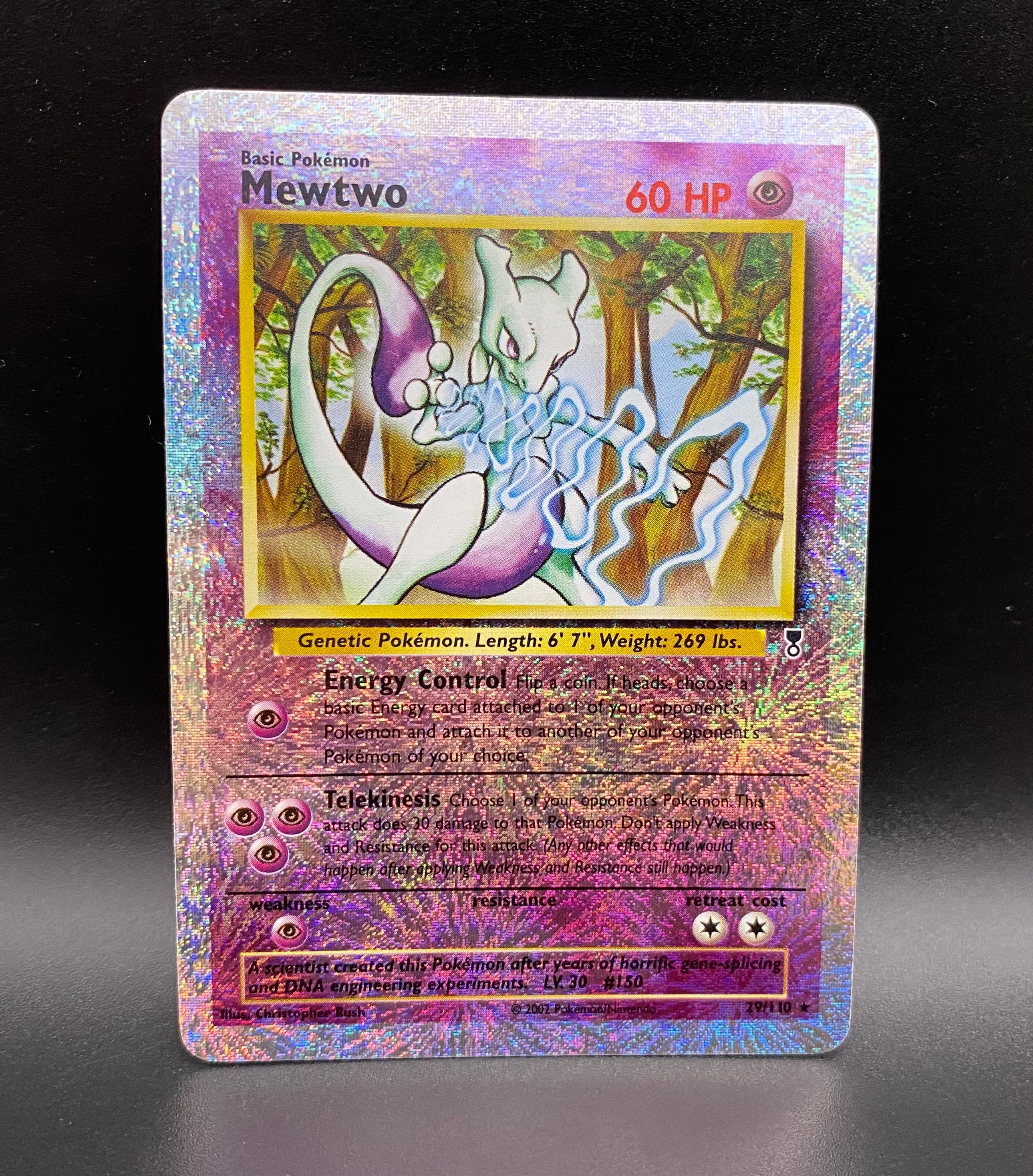Mewtwo 29/110 Legendary Collection Reverse Holo