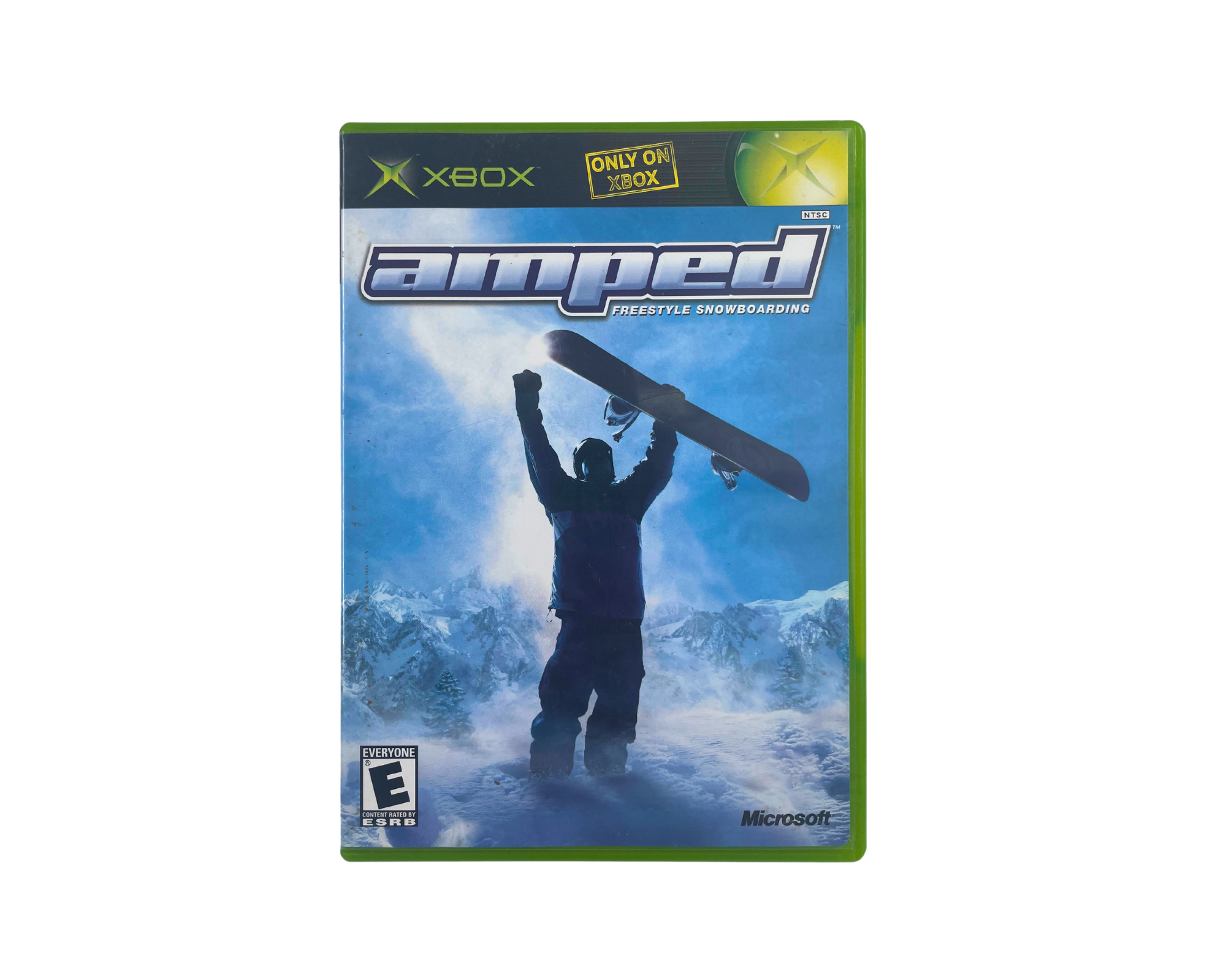 Amped: Freestyle Snowboarding