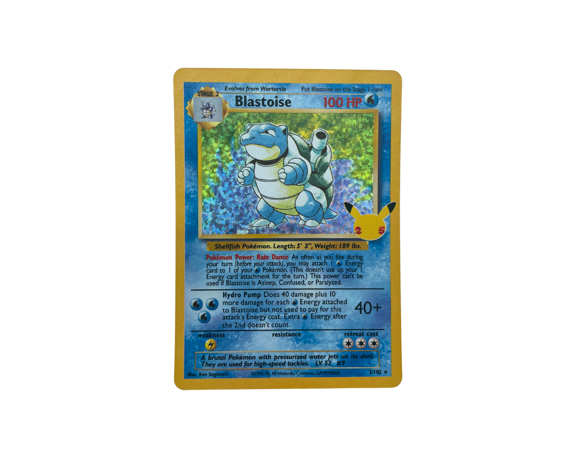 Blastoise 2/102