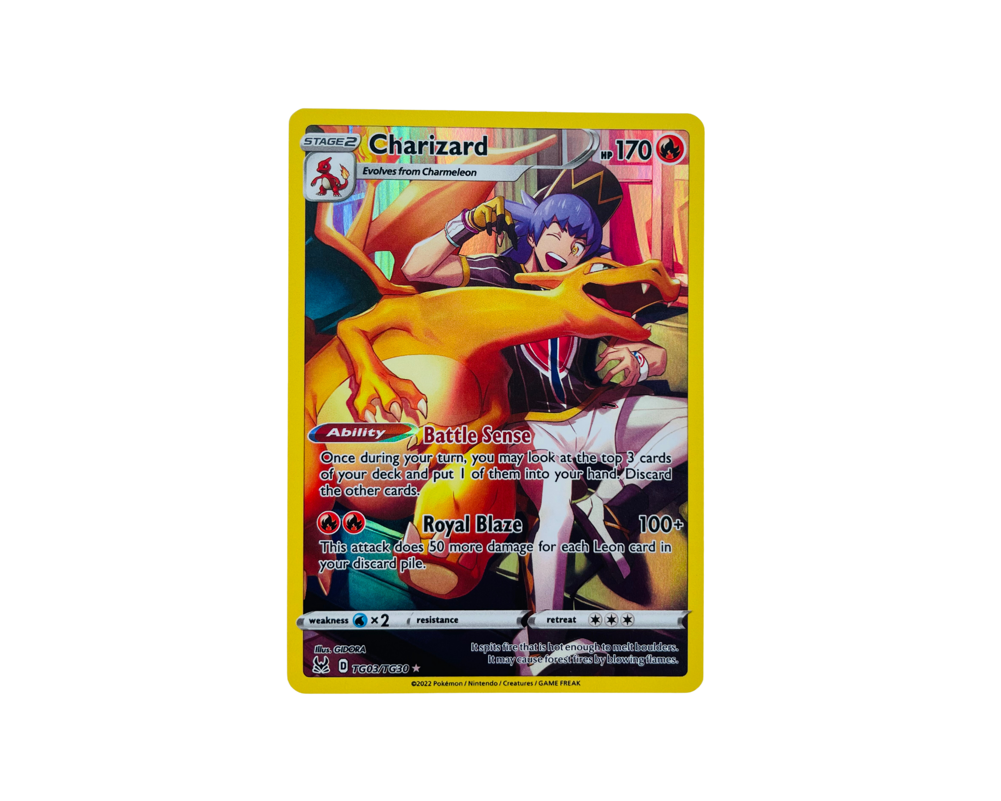 Charizard TG03/TG30