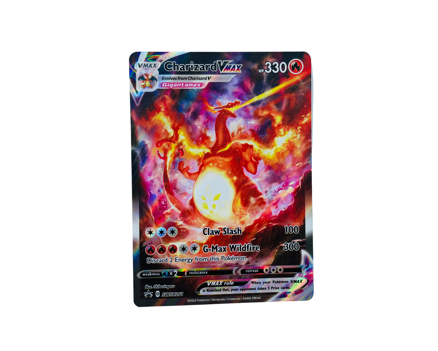 Charizard VMAX SWSH261