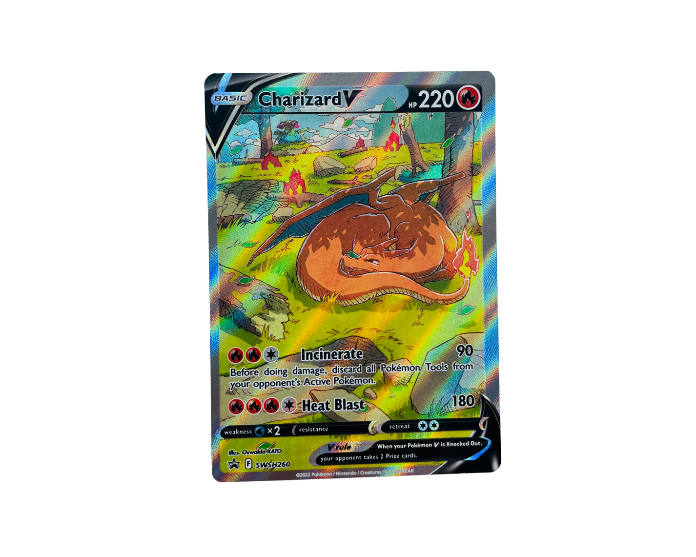 Charizard V SWSH260