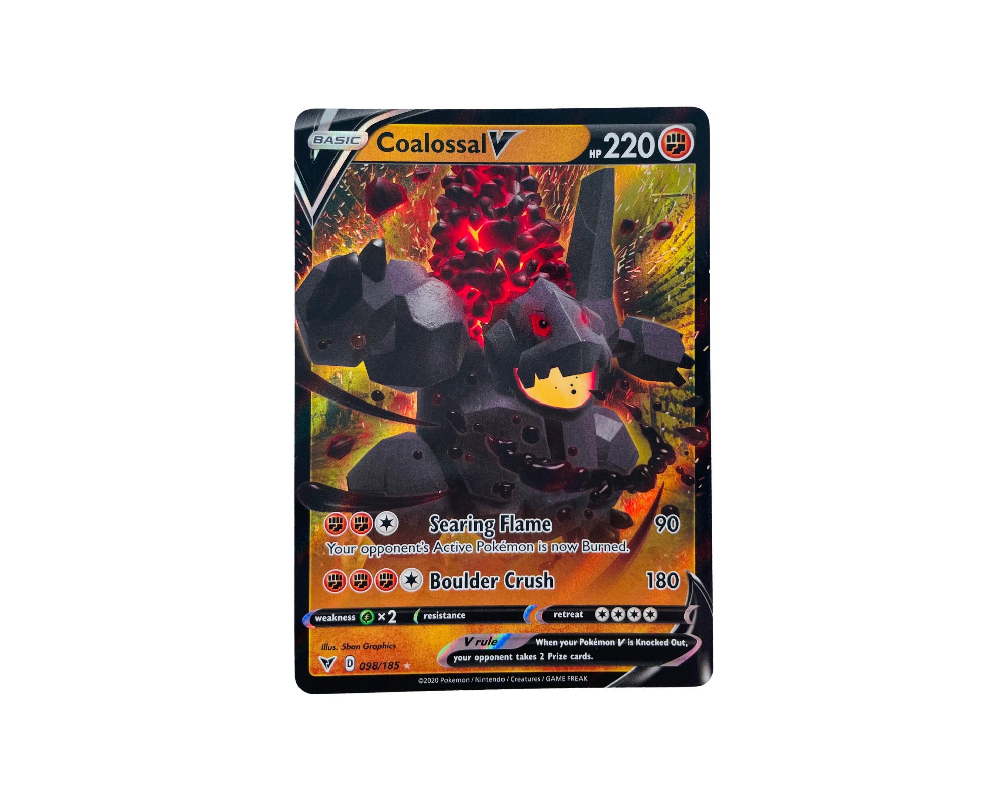 Coalossal V 098/185