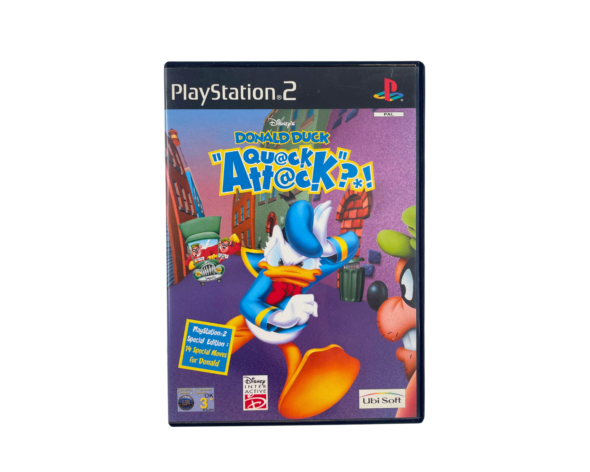 Donald Duck: Quack Attack | Pokémon Card