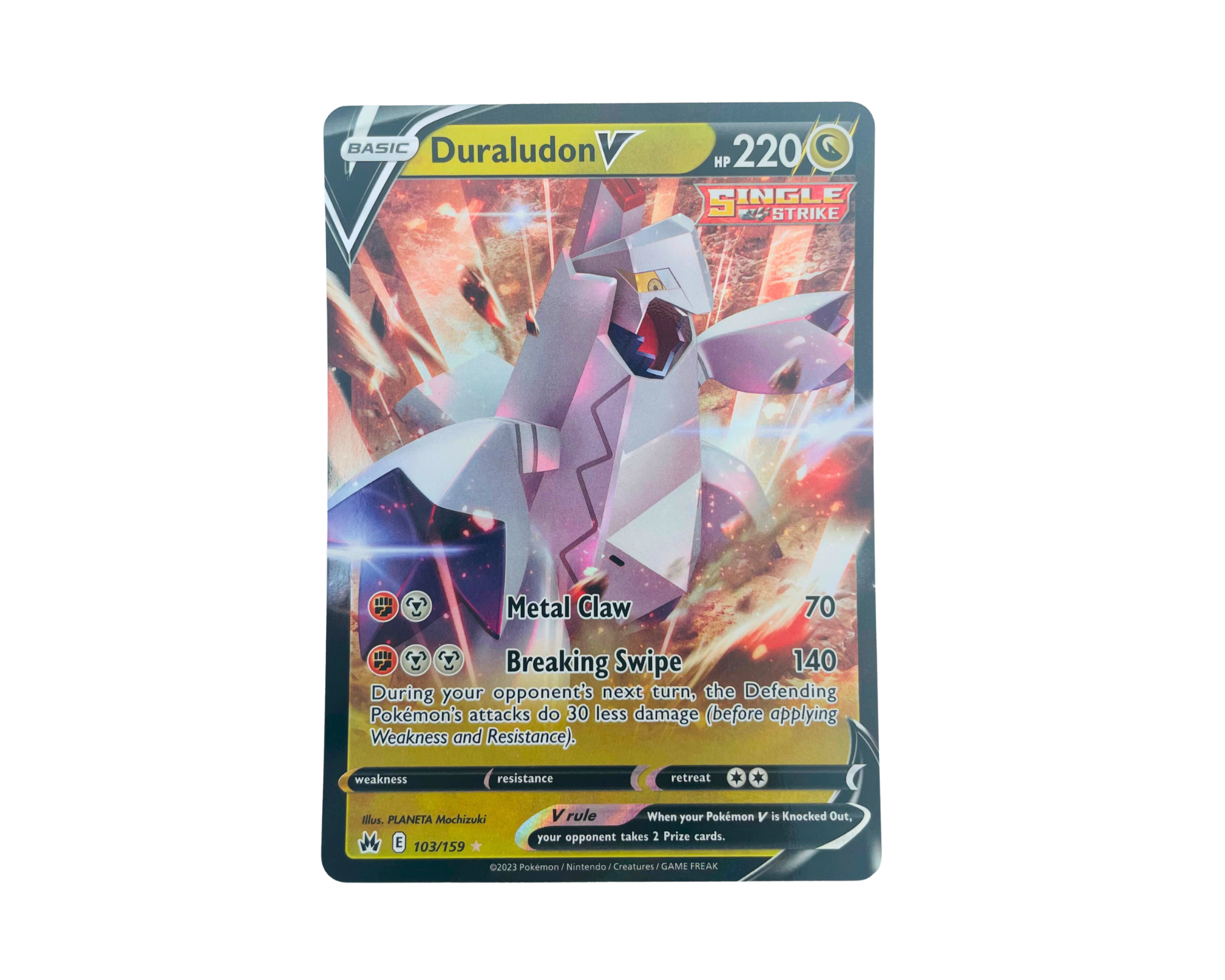 Duraludon V 103/159 | Pokémon Card