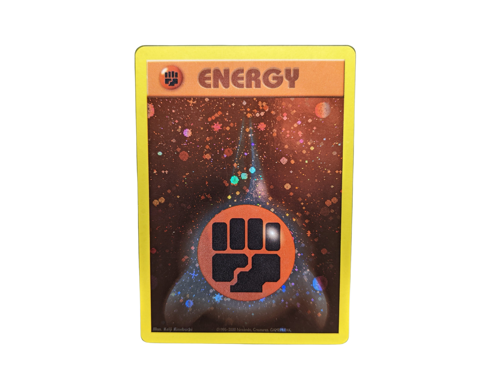 Fighting Energy Macros Holo | Pokémon Card
