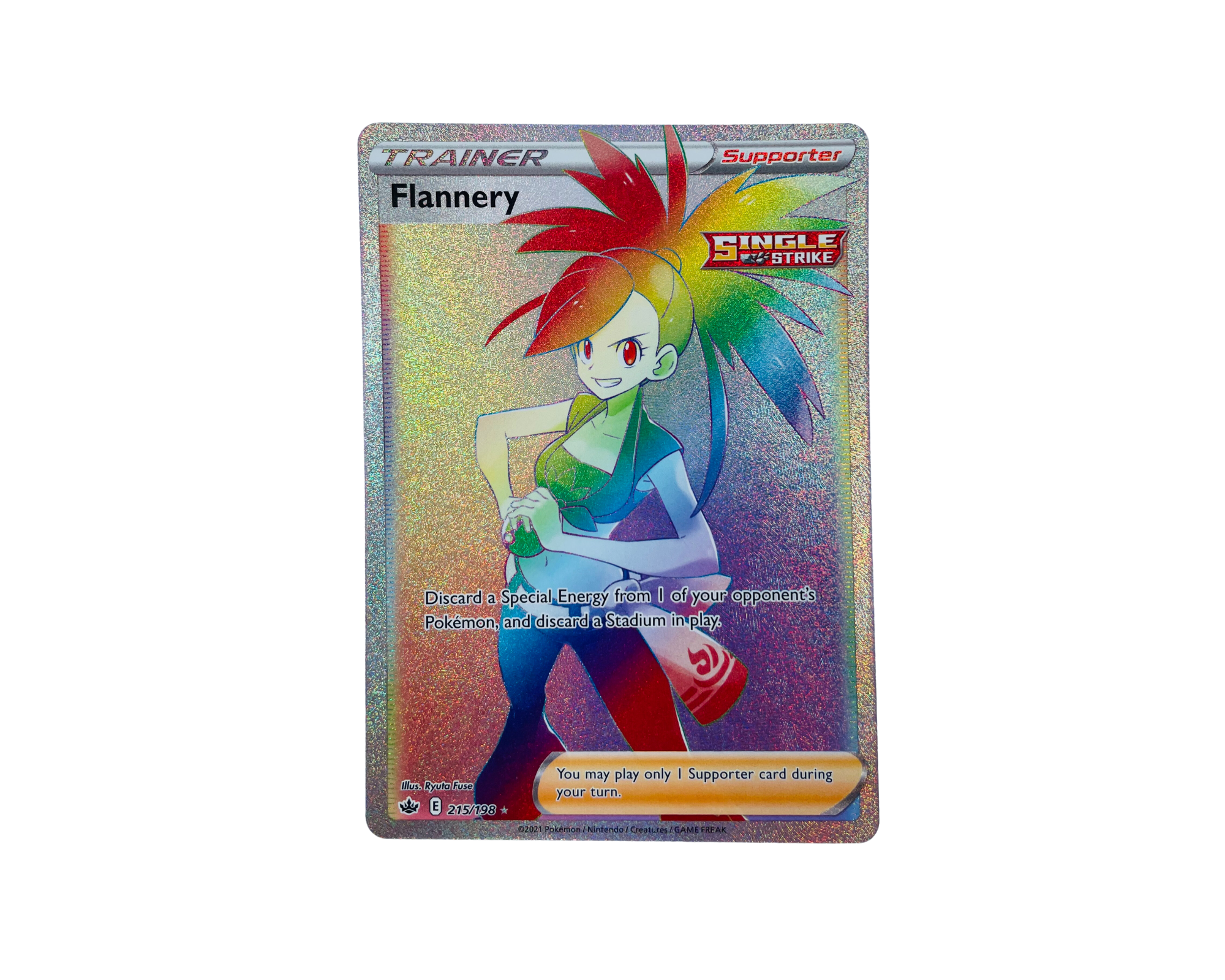 Flannery 215/198 | Pokémon Card