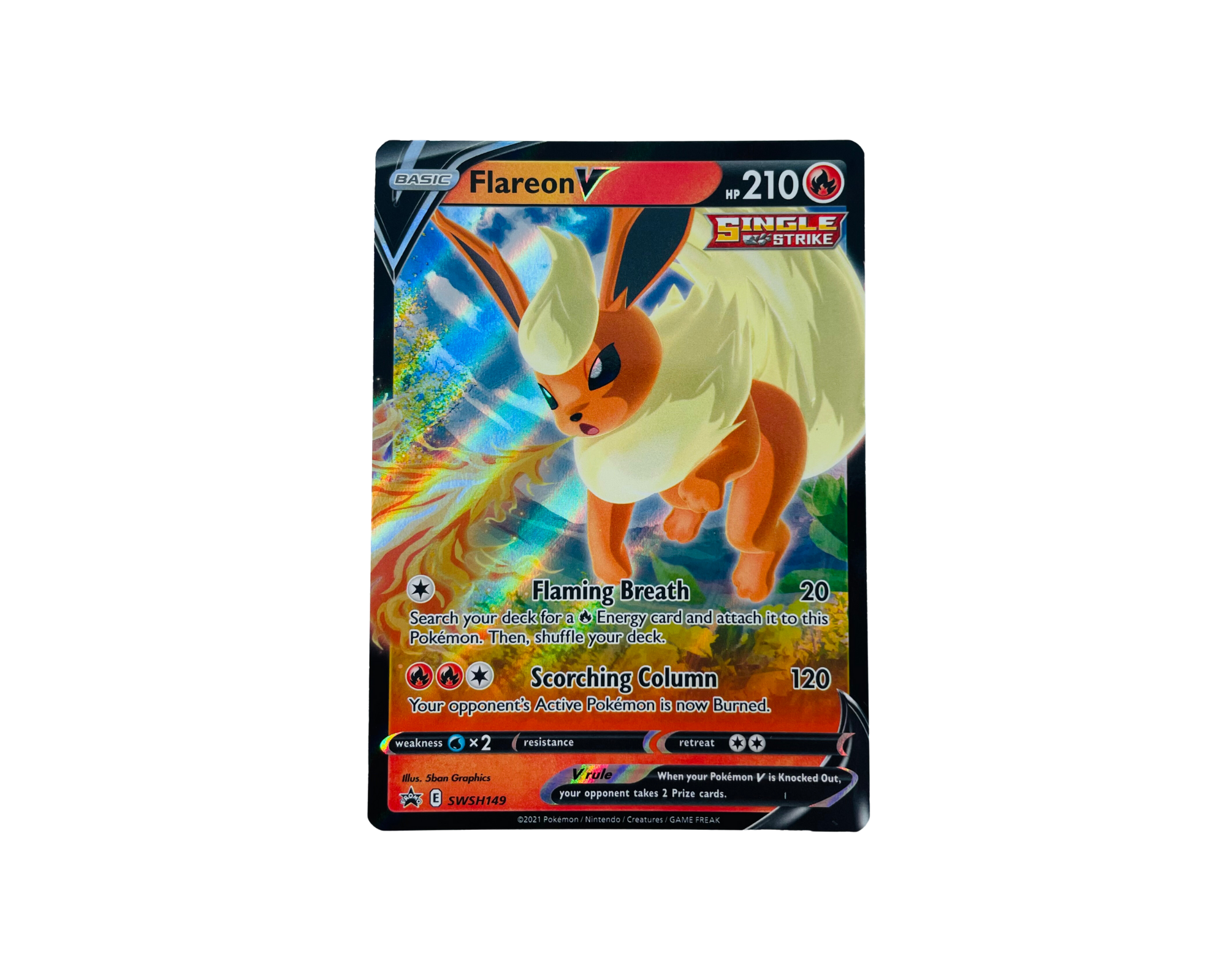 Flareon V SWSH149