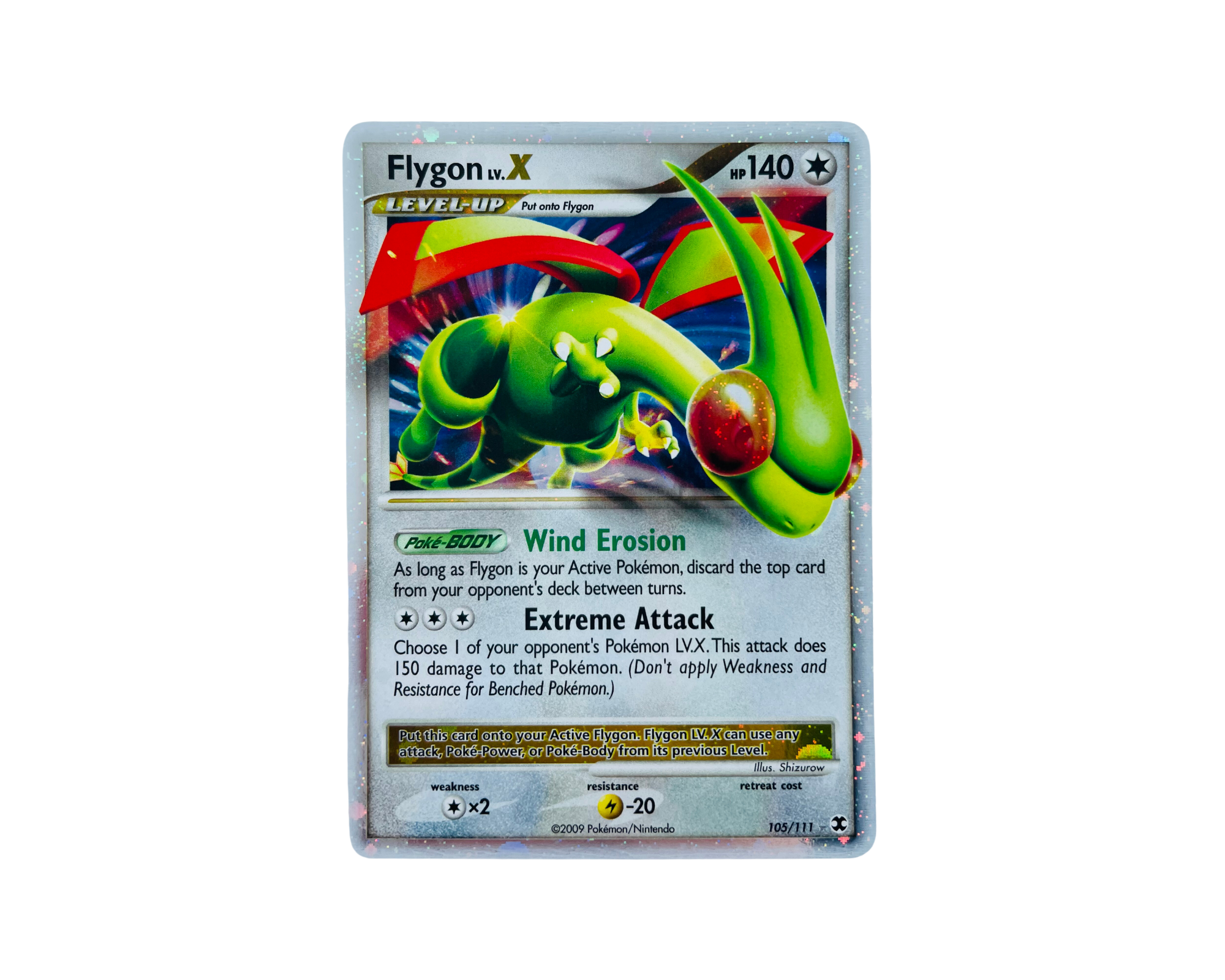 Flygon LV.X 105/111