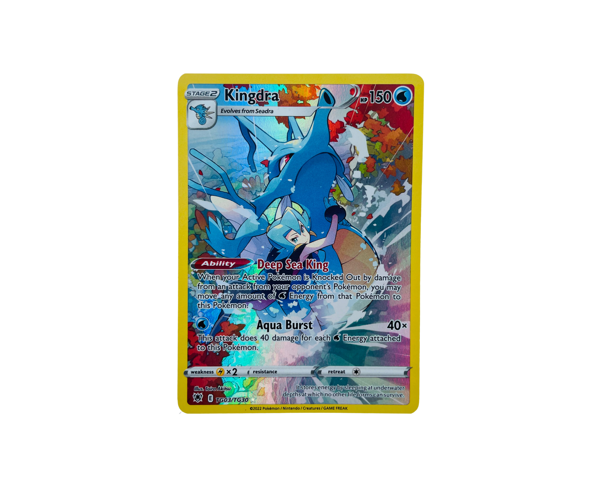 Kingdra TG03/TG30 | Pokémon Card