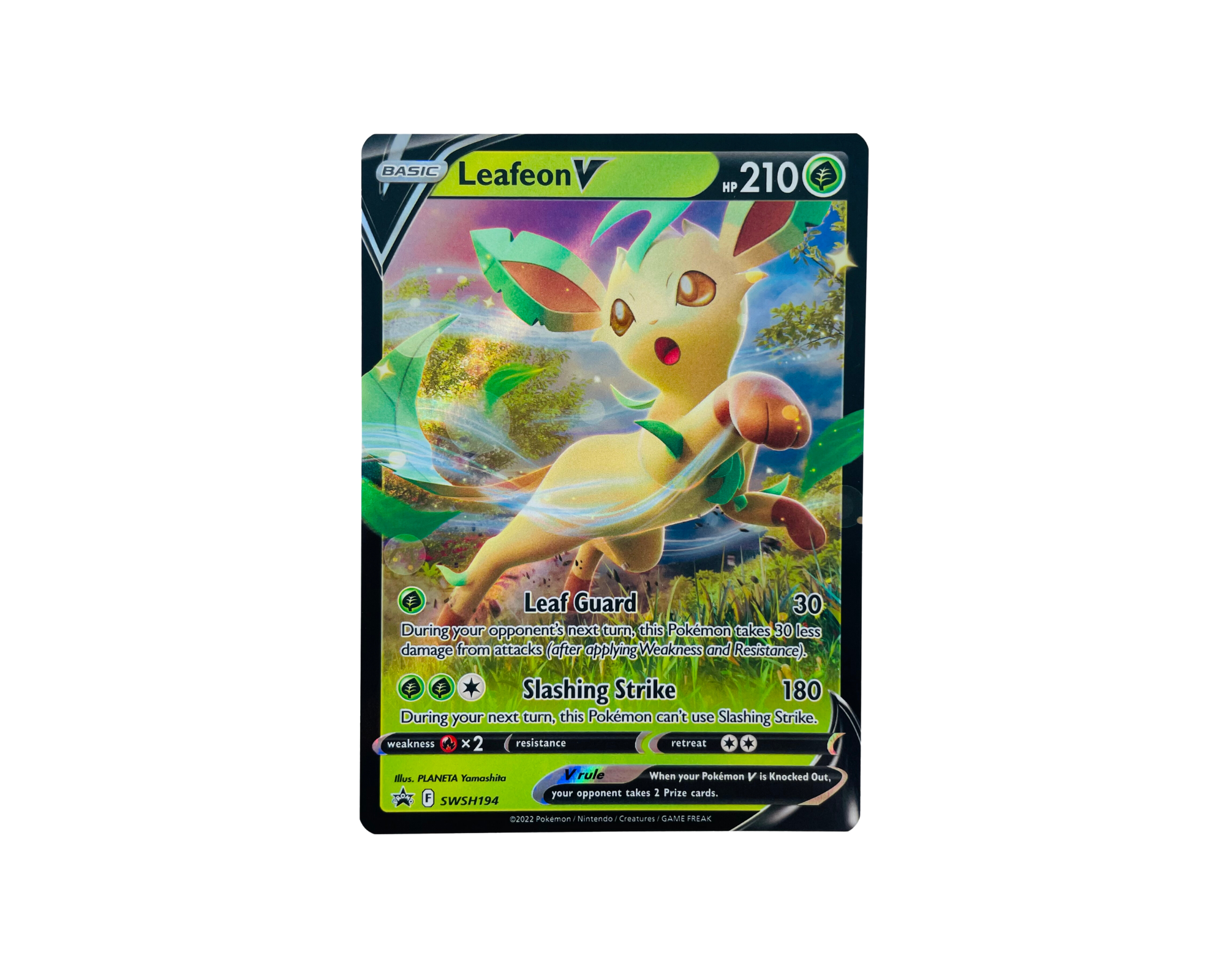Leafeon V SWSH194