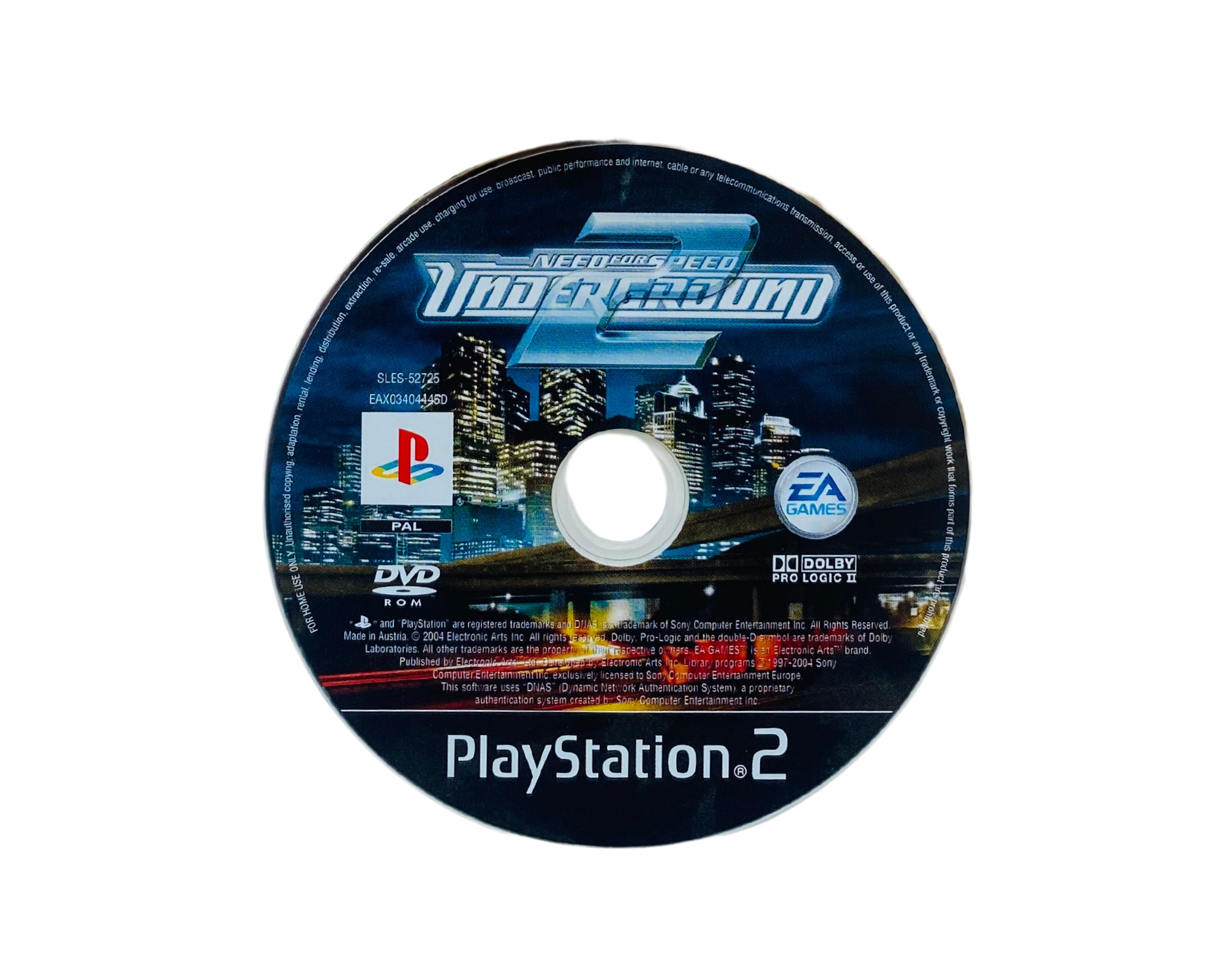 Need for Speed: Underground 2