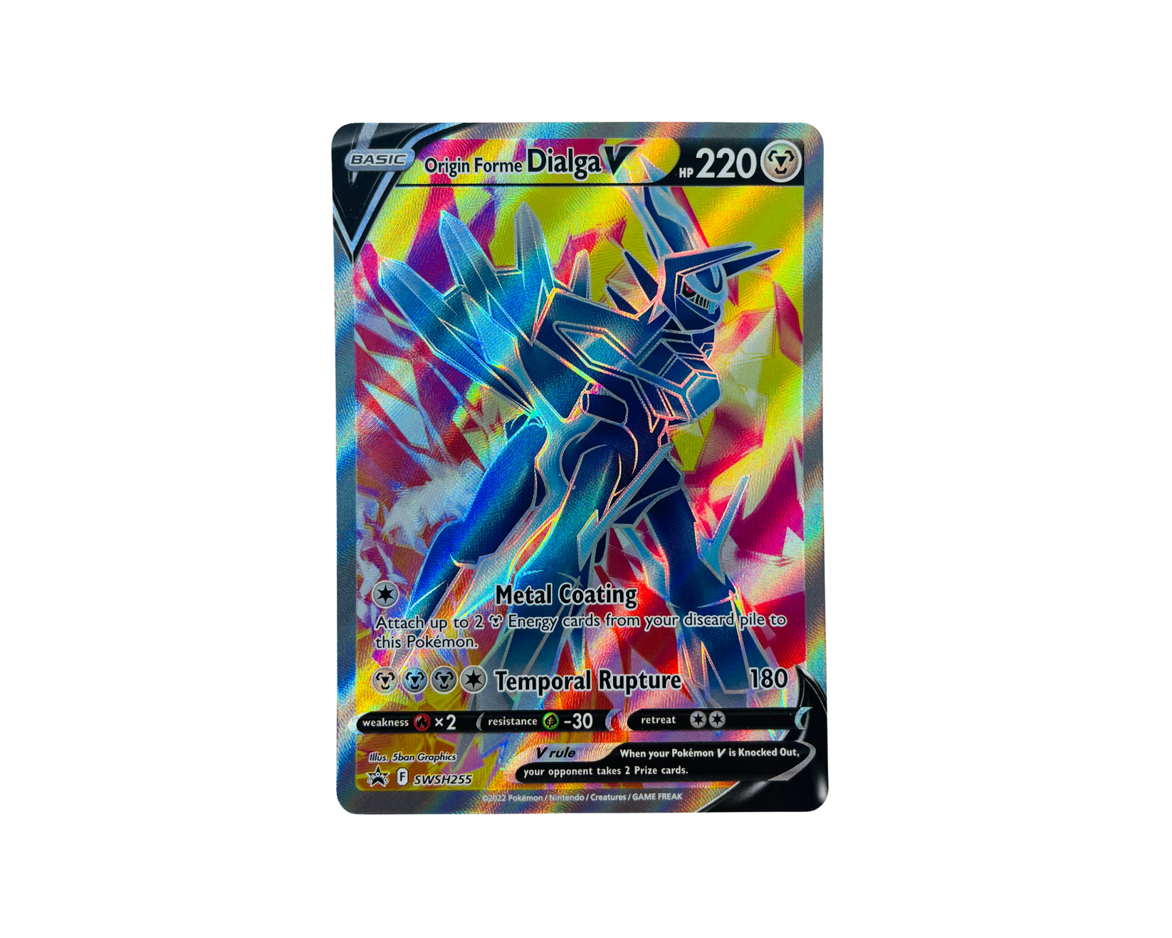 Origin Forme Dialga V SWSH255