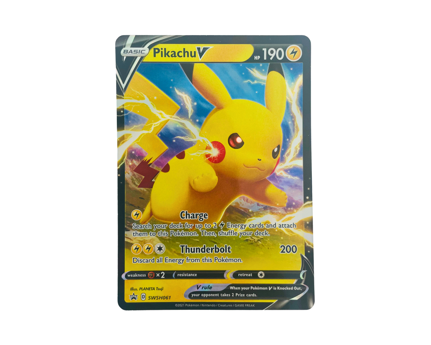 Pikachu V SWSH061