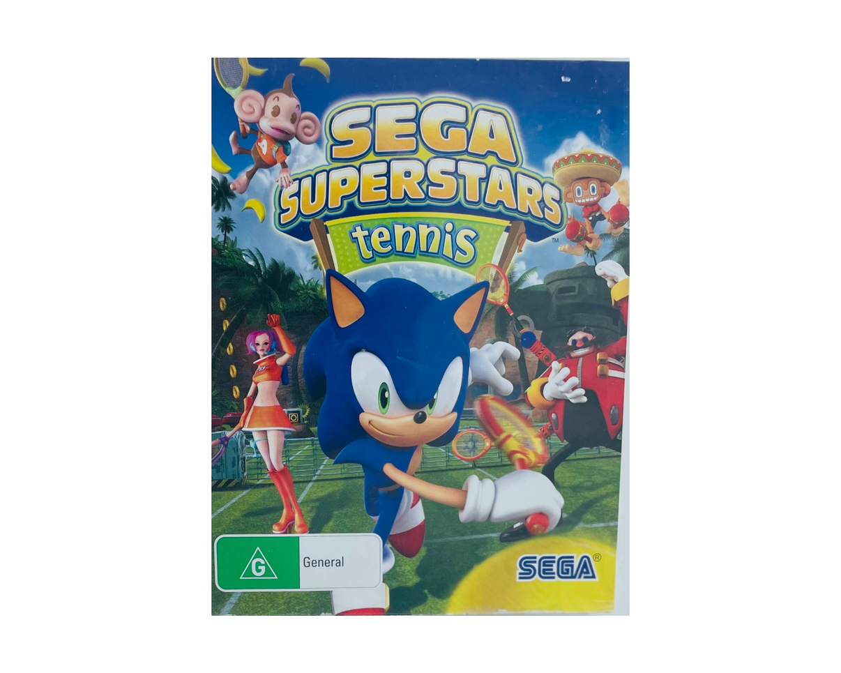 Sega Superstars Tennis | Pokémon Card