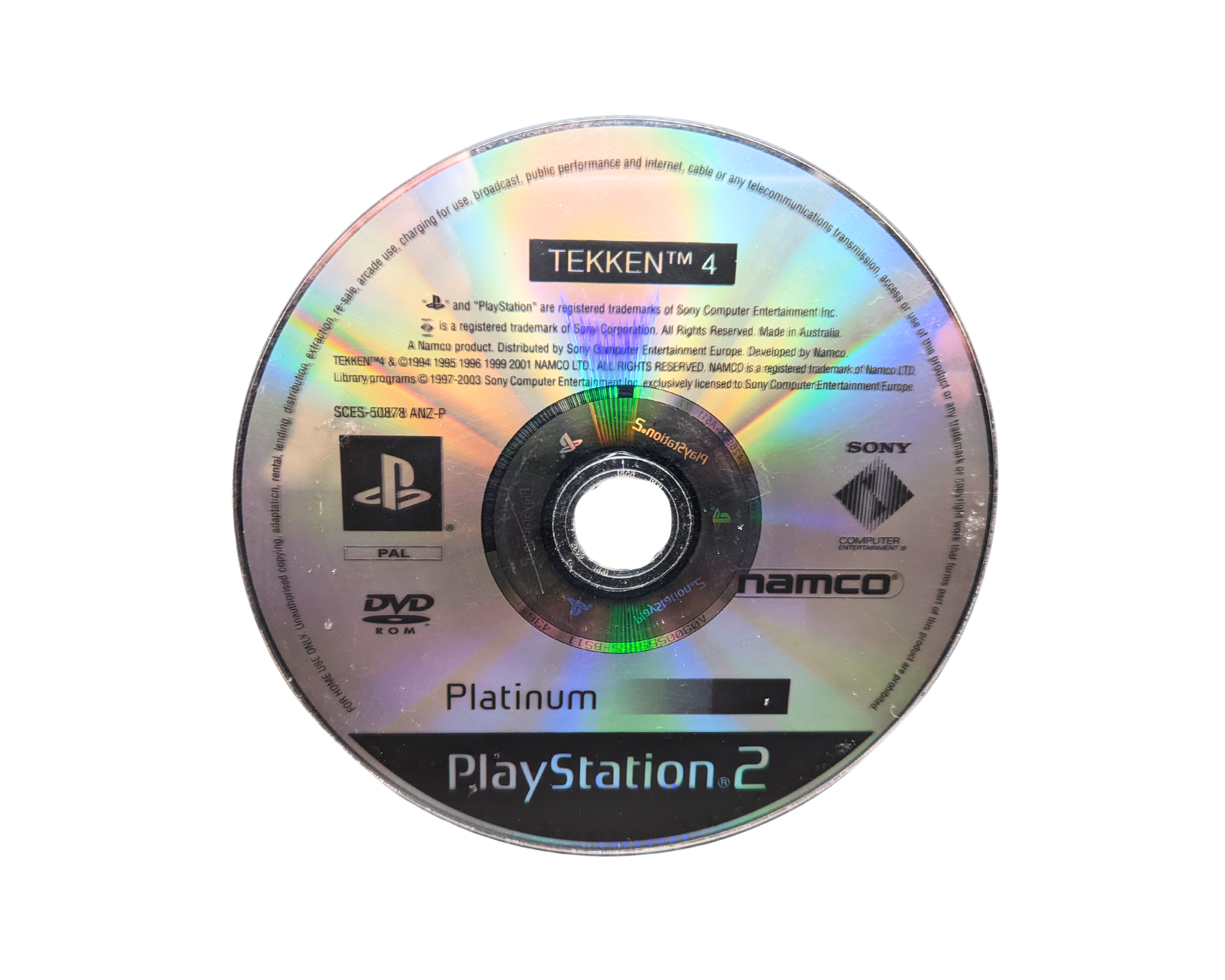 Tekken 4 | Pokémon Card