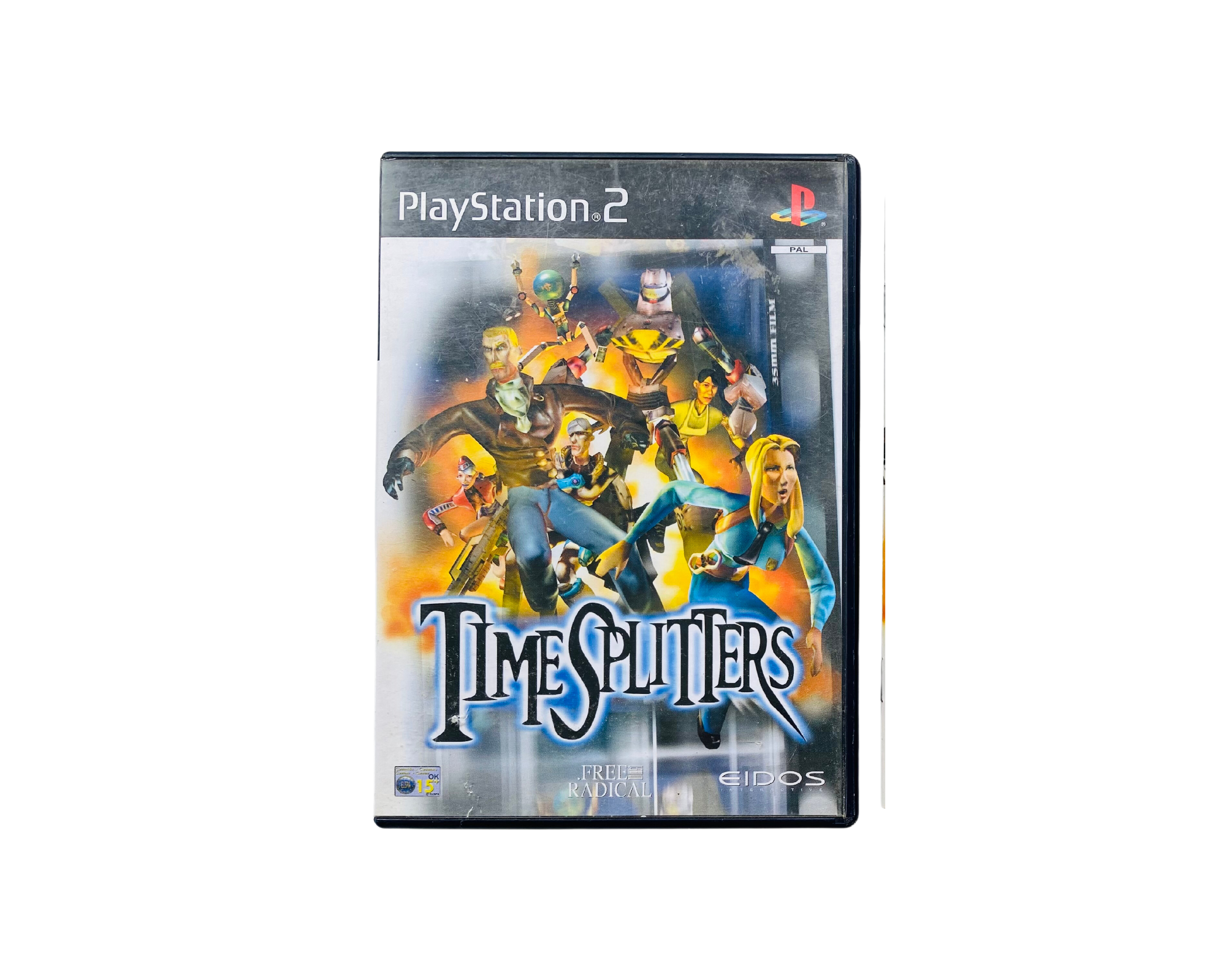 TimeSplitters