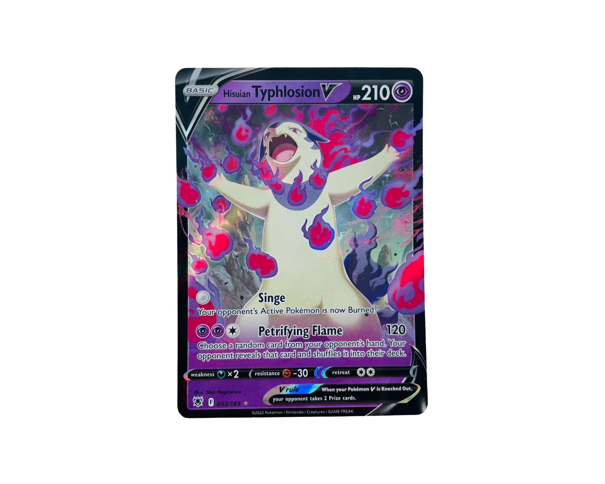 Typhlosion V 053/189
