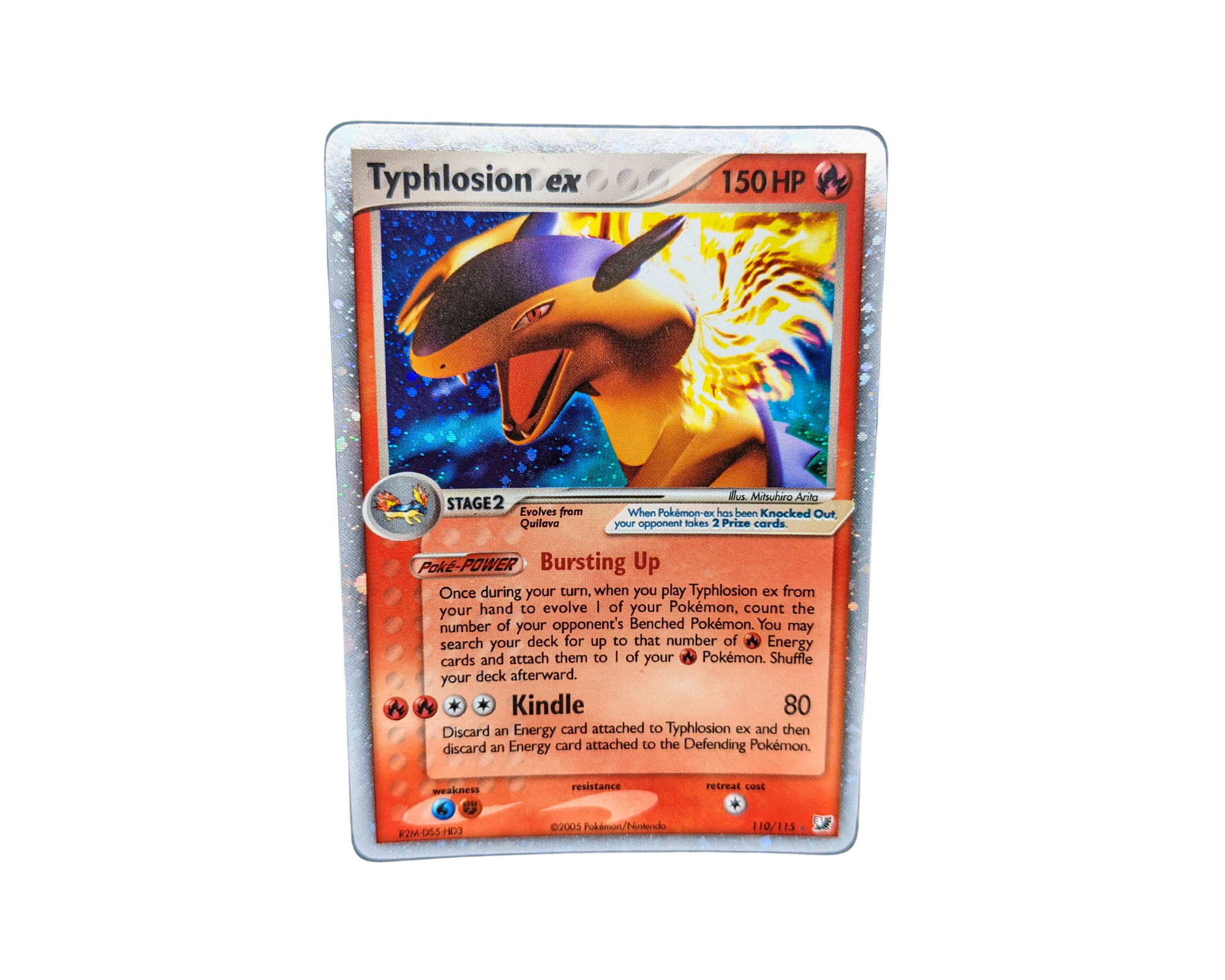 Typhlosion ex 110/115 | Pokémon Card