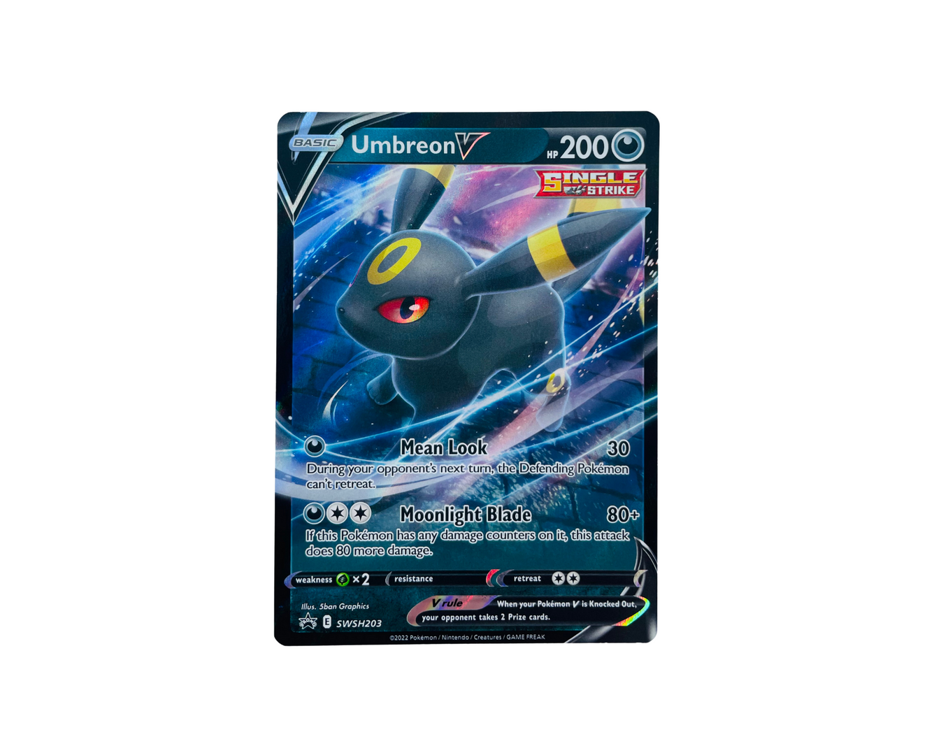 Umbreon V SWSH203