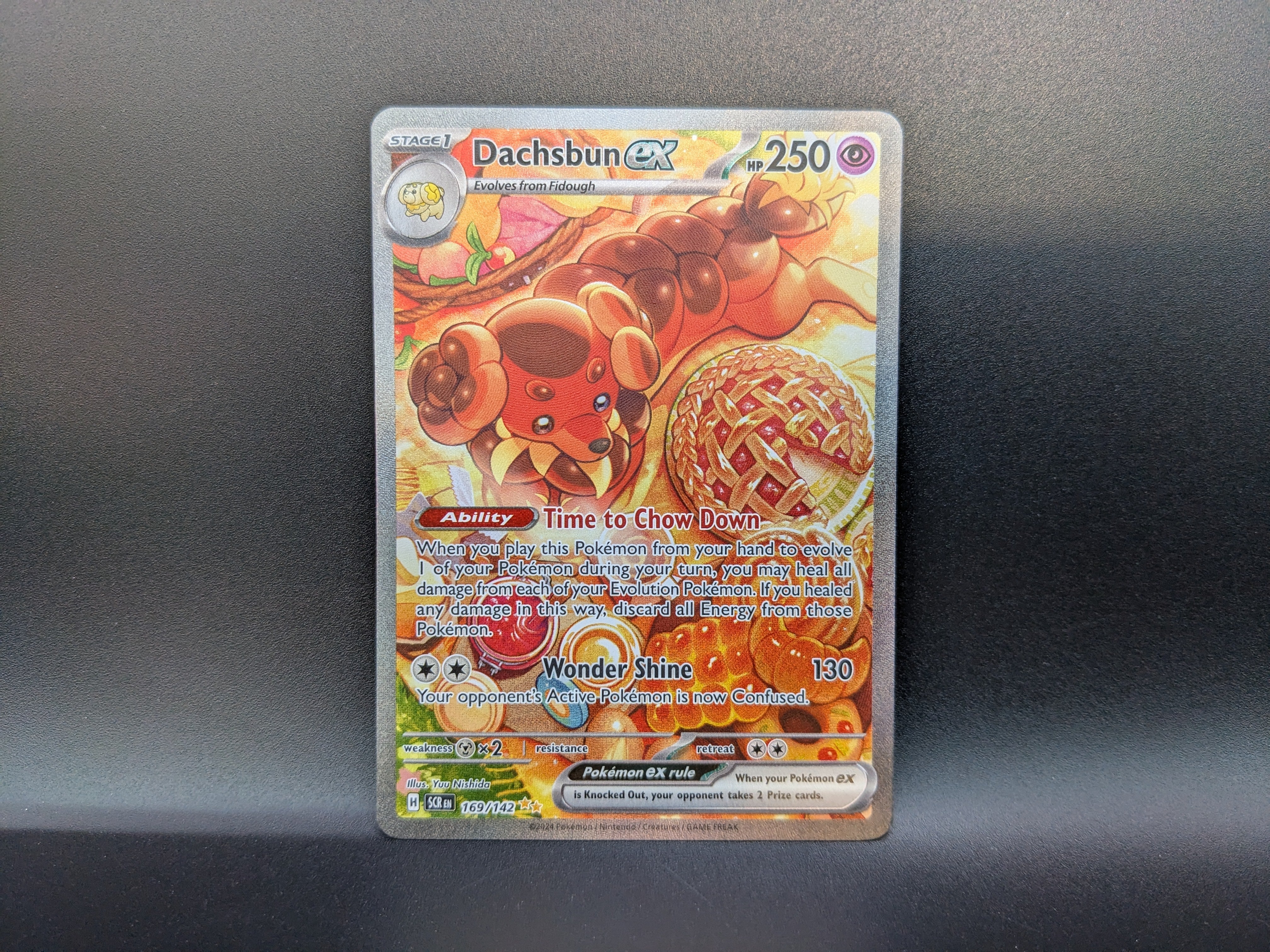 Dachsbun ex Special Illustration Rare 169/142 - Stellar Crown